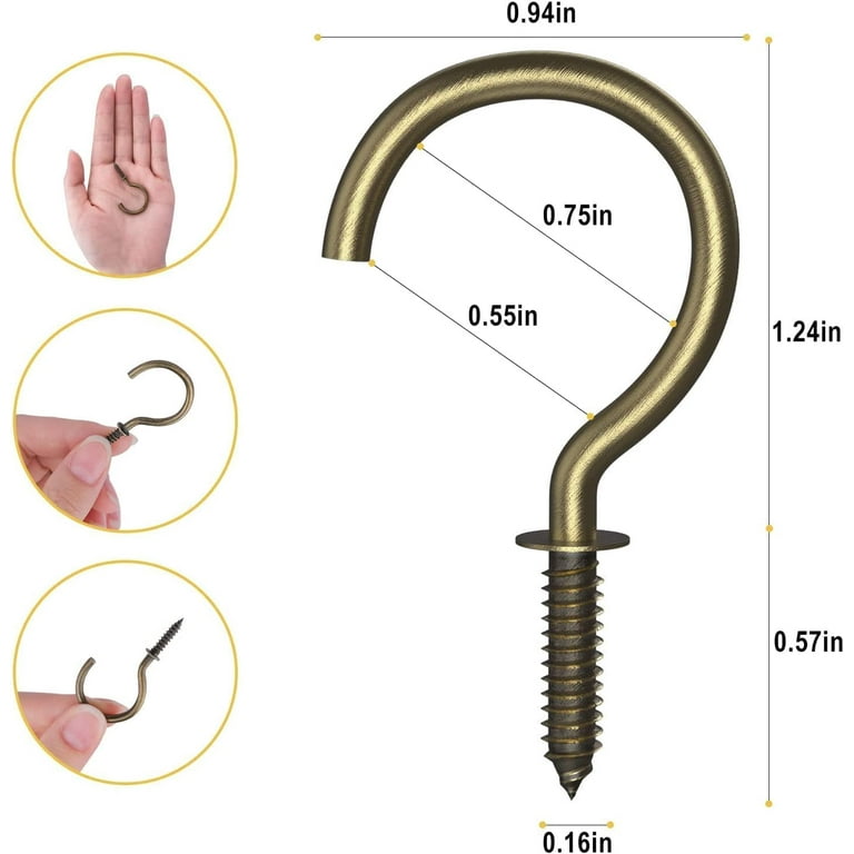 Decorative Ceiling Hooks Heavy Duty