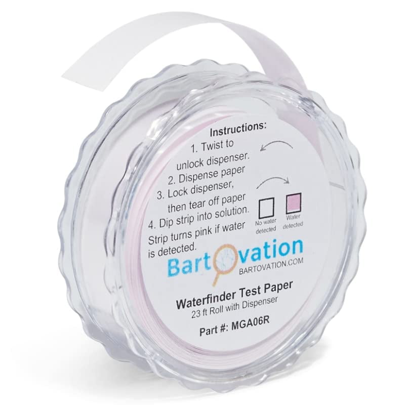 Click here for Bartovation Qualitative Water Finder Test Paper Fo... prices