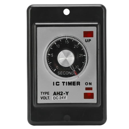 AH2‑Y 30S Time Relay 8 Pin Mini Pointer Time Controller for Automation ...