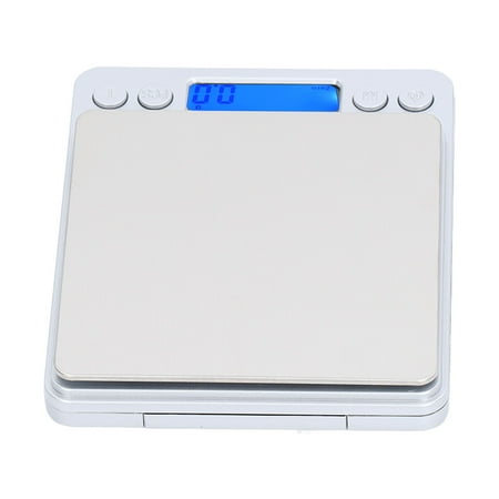 Digital Kitchen Scale, Backlight Stainless Steel One Click Switch Unit ...