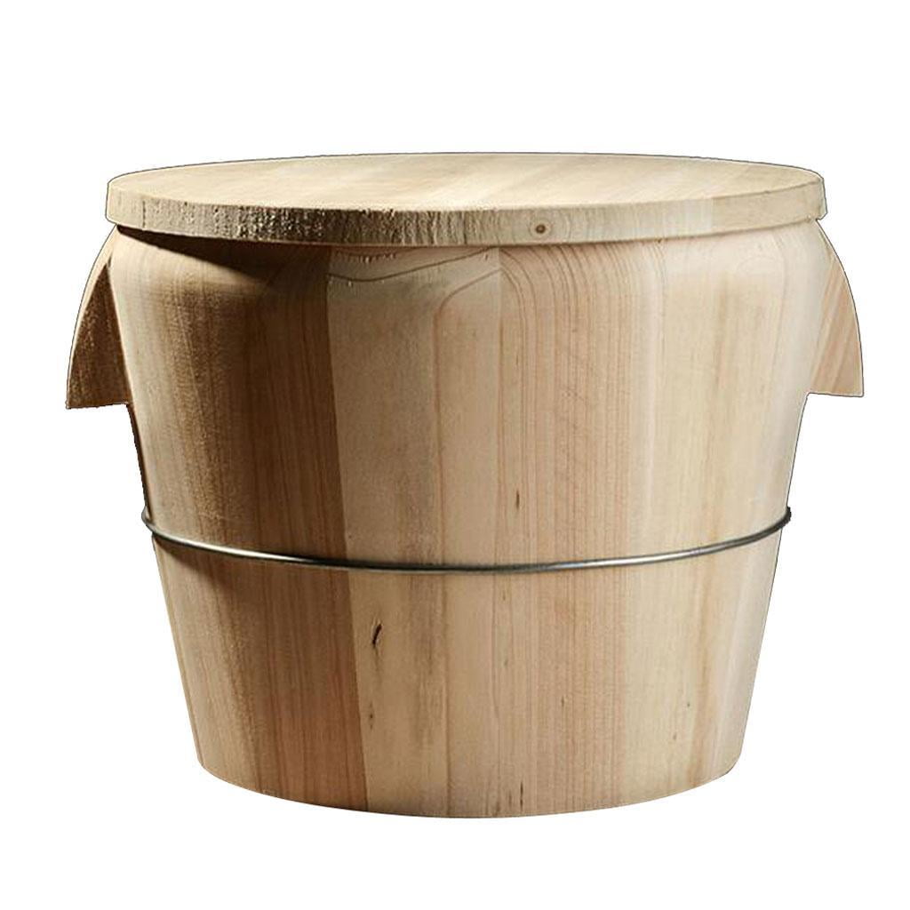 Container Sushi Wooden Rice Mixing Bowl Japan 21cm - Walmart.com
