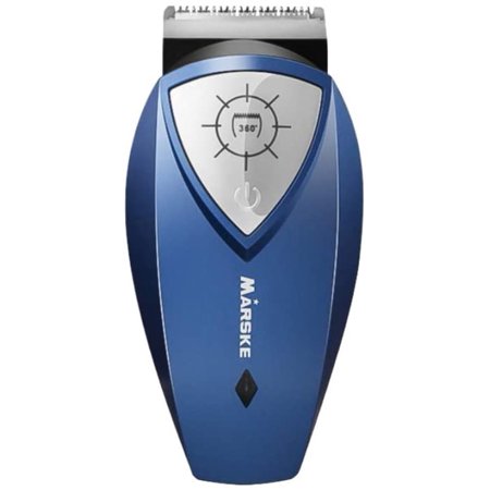 Electric Hair Clipper Set 360 Degree Rotary Cordless Haircut Machine ...