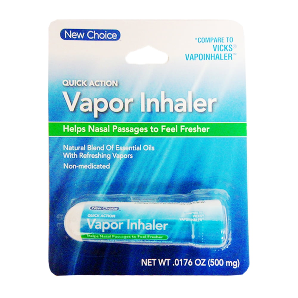 12PC Vapor Inhaler Sinus Nasal Decongestant Allergy Mucus Relief ...