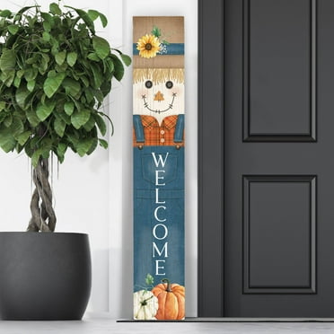 Wood Welcome Porch Sign - Walmart.com