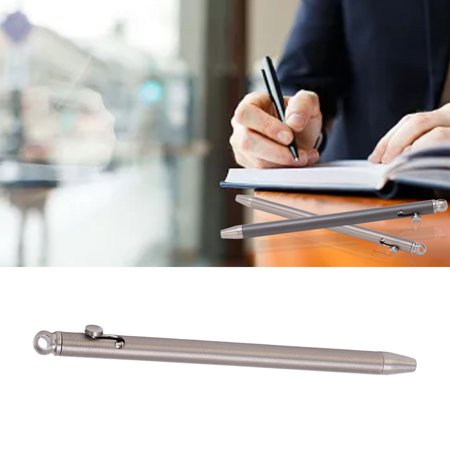 Demonsen Mini Keychain Pen Titanium Alloy EDC Portable Pocket Pen Mini ...