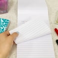 "BAZIC Flip Top Notepad, 6"" X 9"" Lined Ruled Memo Writing Paper, 100 ...