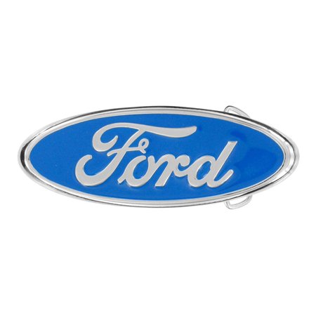 Ford Blue Logo with chrome plated Brass Belt Buckle | Walmart Canada