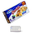 Blueberry Cream Cheese Danish (6 pks - 36 Danishes) - Potato Sticks (1 ...