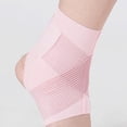 awjaisca Ankle Support Brace Men Women Ankle Compression Sleeve Foot ...