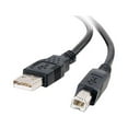 C2G 2m USB 2.0 A/B Cable - Black (6.6ft) - Walmart.com