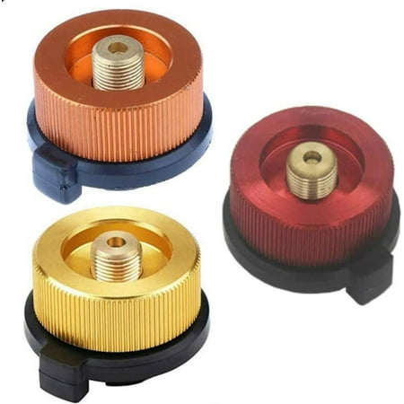 Random Styles Camping Nozzle Bottle Convert Adapter Connector Stove ...