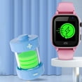 4G Kids Smart Watch SOS Call LBS Tracker Location Camera Video Chat Sim ...
