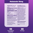 Natrol Melatonin 10mg Sleep Gummies, Strawberry Flavor, Time Release, 35 Servings - Walmart.com