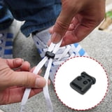 10 PCS Shoe Lace Shoelace Buckle Rope Clamp Cord Lock Stopper Run ...