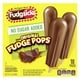 Popsicle Fudgsicle No Sugar Added Original Fudge Pops 29.7 fl oz, 18 ...