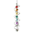 Suncatcher Wind Spinner Gazing Ball Spiral Tail, Crystal Sun Catchers ...