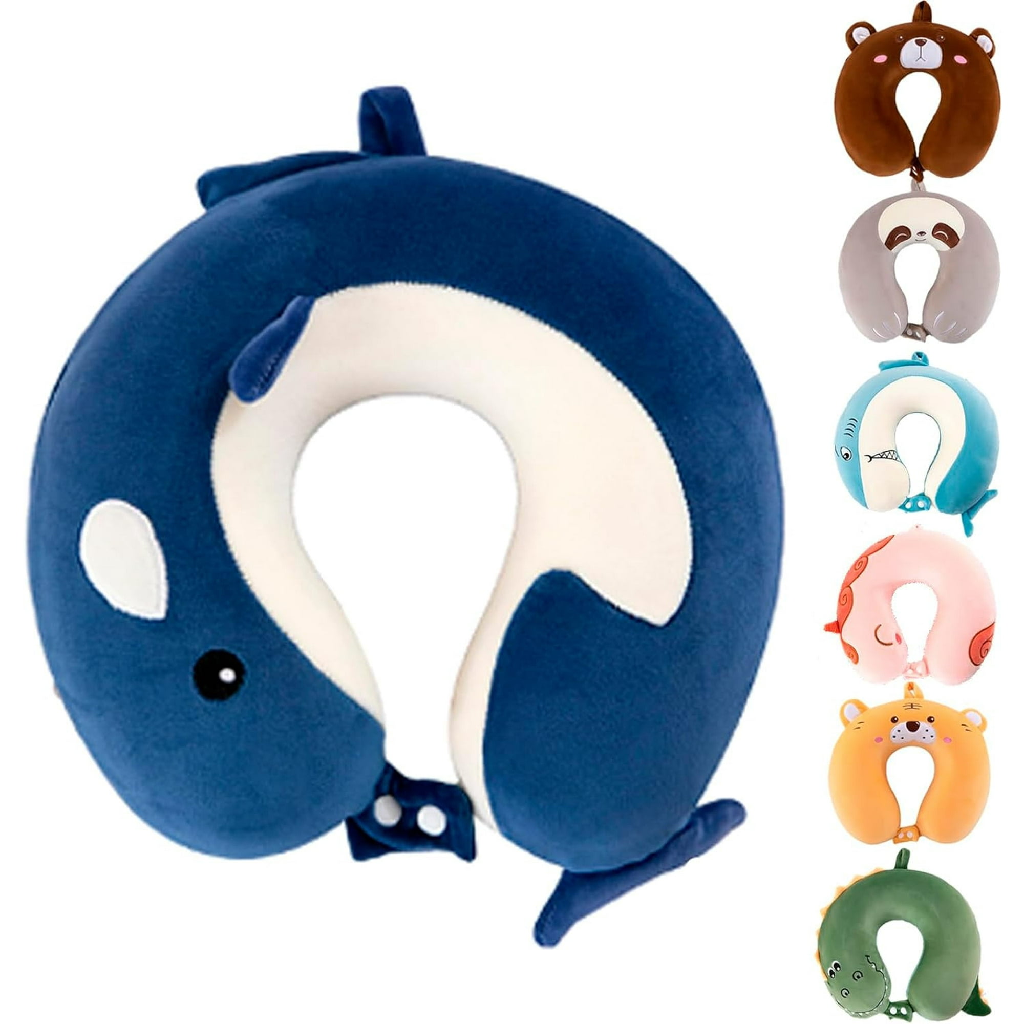 Click here for Esunarty Kids Neck Pillow For Traveling  Upgraded... prices