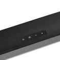 onn Bluetooth 5.1 Channel Ultra-Slim Surround Soundbar System with ...