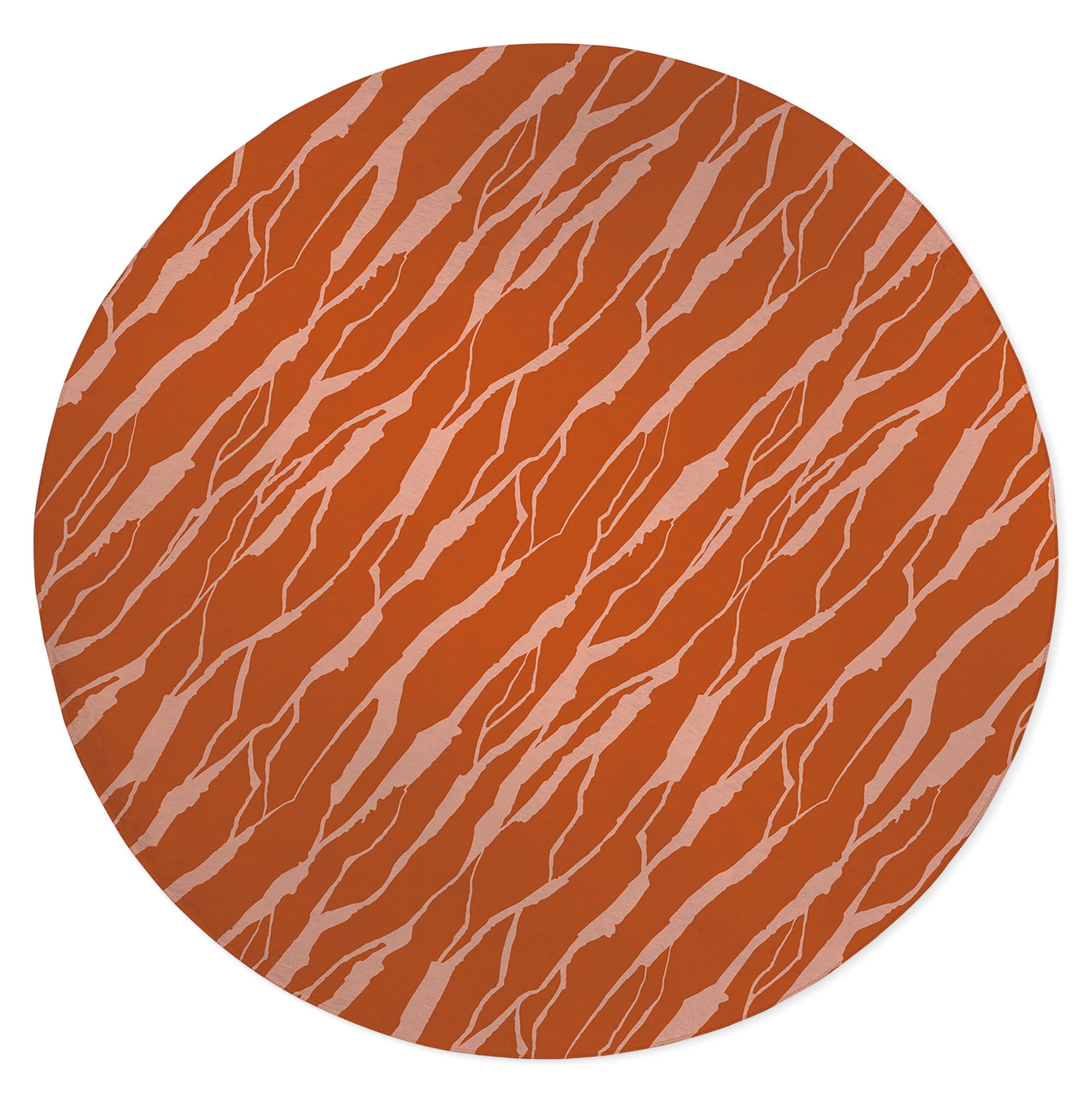 BRANCHES TERRACOTTA Outdoor Rug By Kavka Designs - Walmart.com