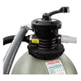 'Proline' 19" Inch Sand Filter with Base | for Above Ground Pools Up to ...