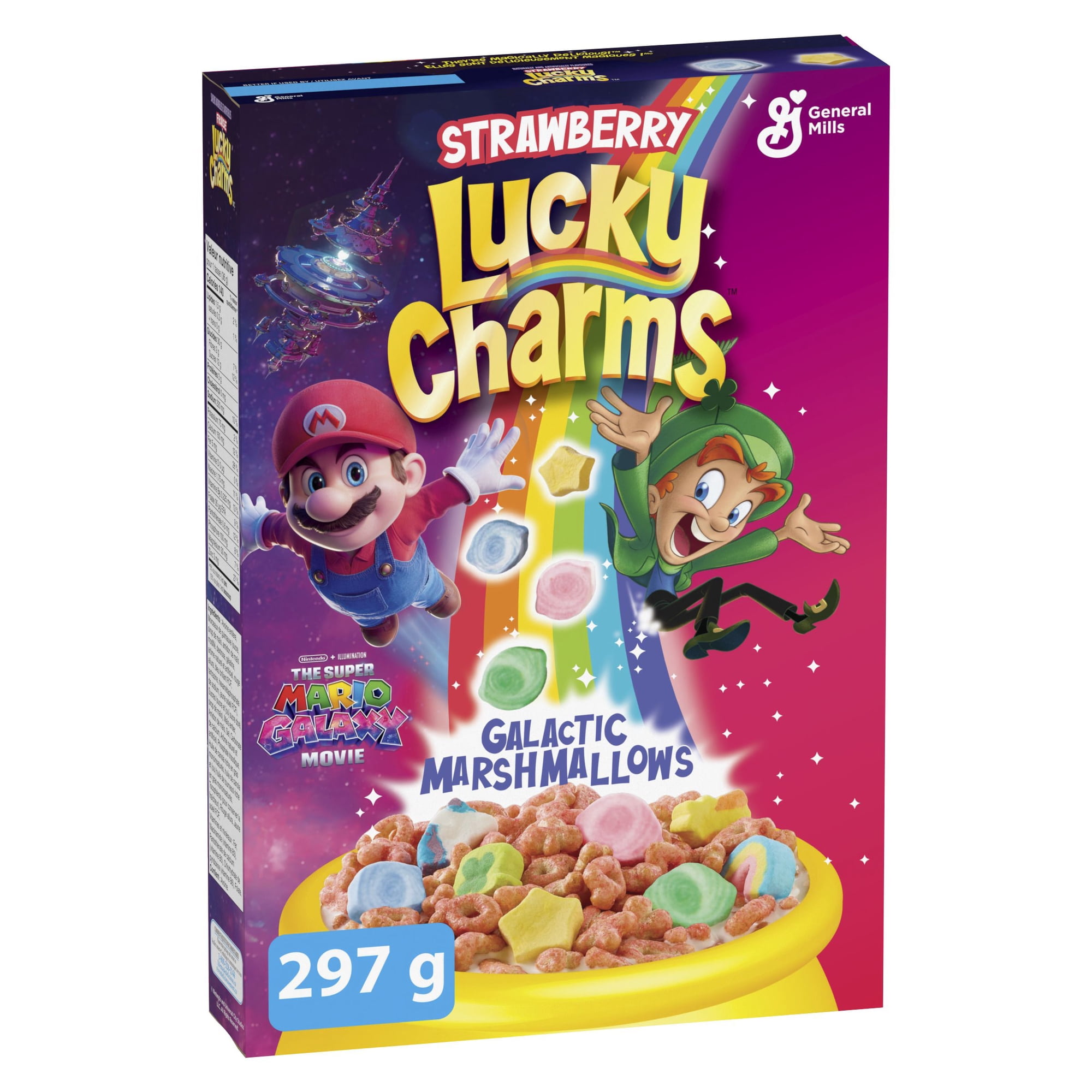 Click here for Lucky Charms Mario Retail prices