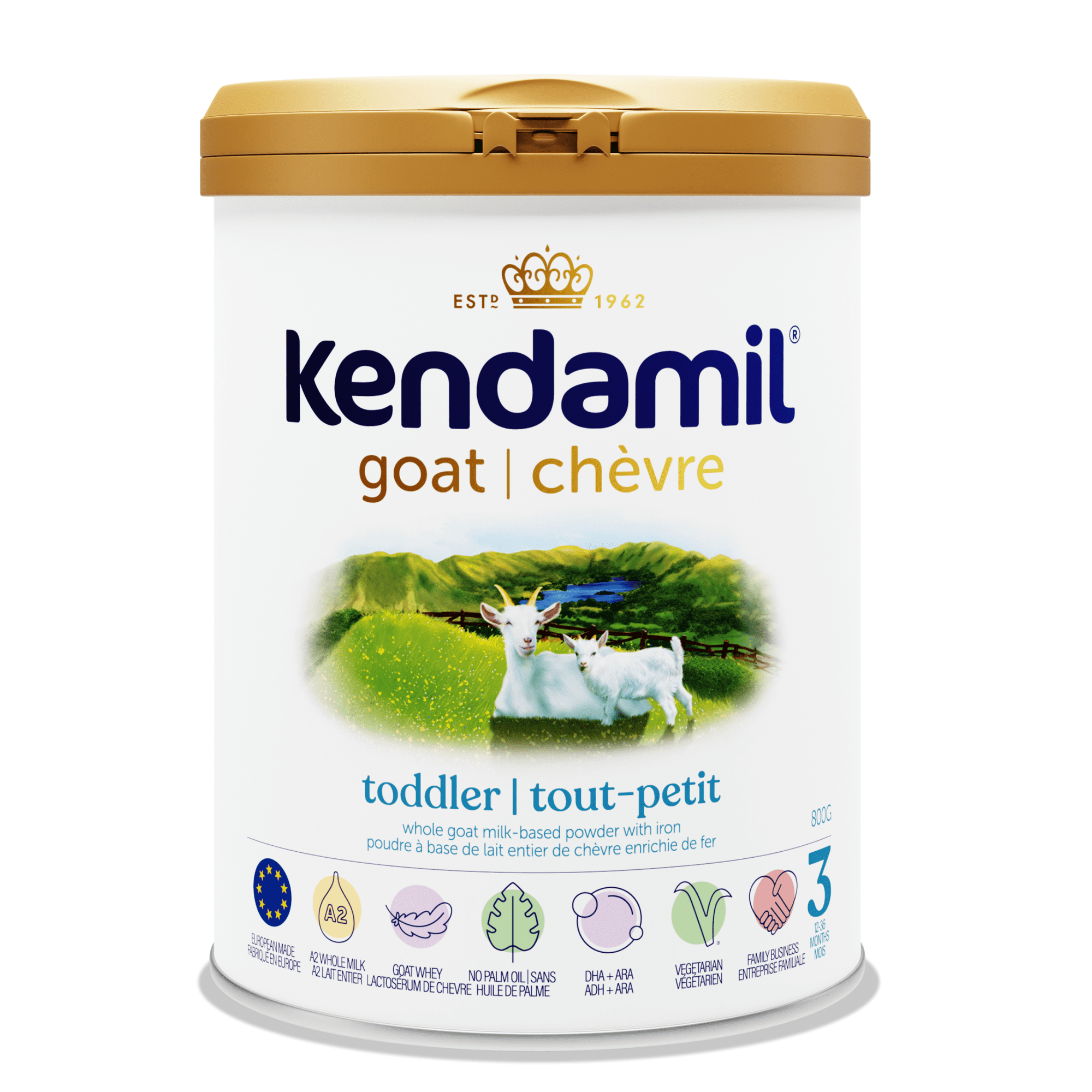 Click here for Kendamil Goat Toddler Drink Powder With Whole A2 M... prices