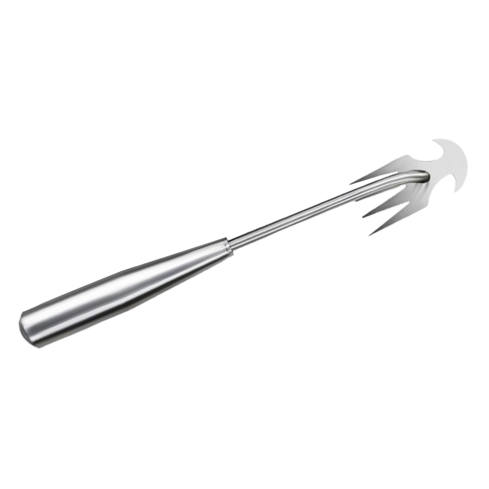 Garden Weeder Hand Tool with Detachable Handle Dual Purpose Weeding ...