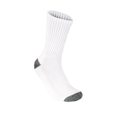 Men's Non-Binding Smooth Toe Ultra-Dri Crew Boot Socks 1 Pack - Walmart.com
