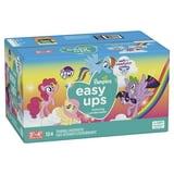Pampers Easy Ups My Little Pony Training Pants Girls Size 3T/4T 124 ...