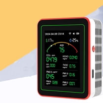 Temtop P600 Particle Meter, PM2.5 PM10 Air Quality Monitor, Smoke ...