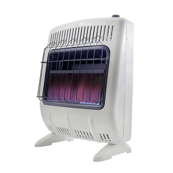 Mr. Heater MHVFBF20LPT 20,000 BTU Blue Flame Vent Free Propane Heater ...