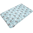 Bathroom Rugs Non Slip Washable - Cute Panda Bear Kitchen Mats for ...