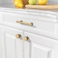 10 Pack 3 Inch(76mm) Champagne Bronze Cabinet pulls Kitchen Cabinet ...