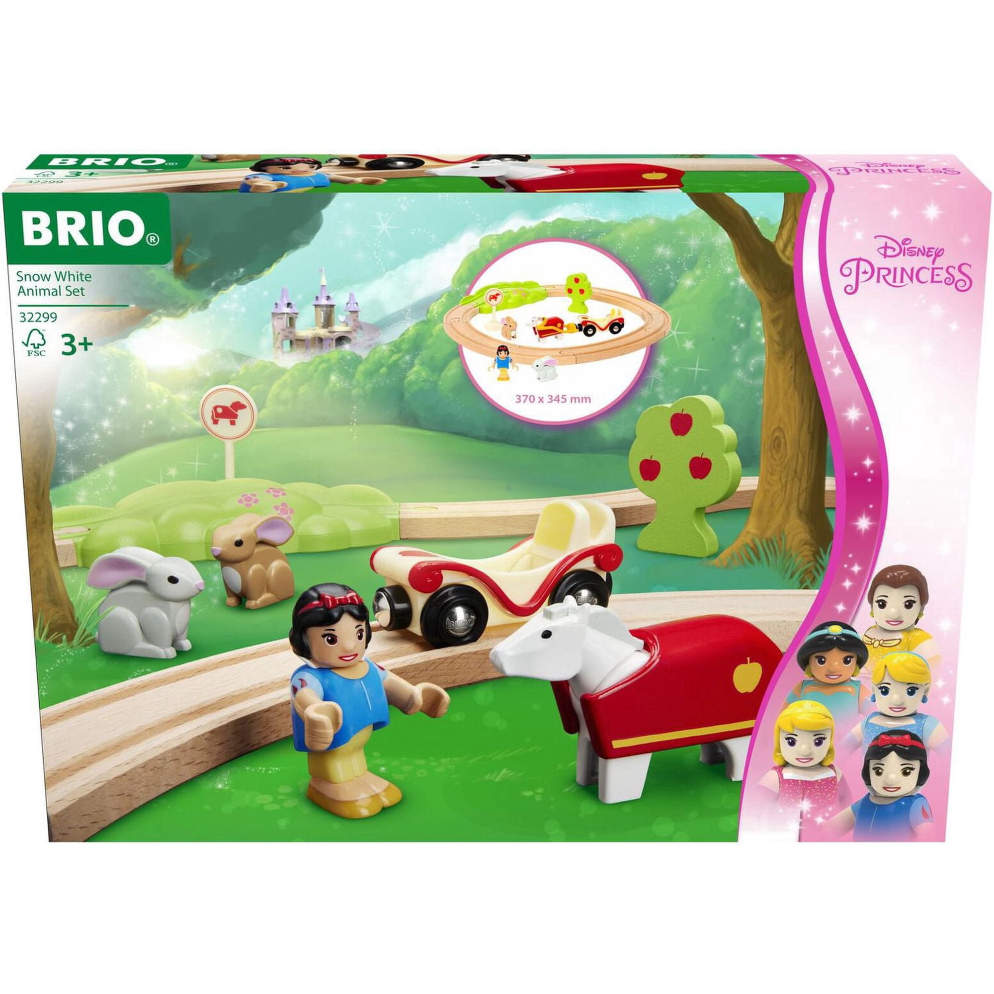 Click here for Brio Disney Princess Snow White Train Set As Speci... prices