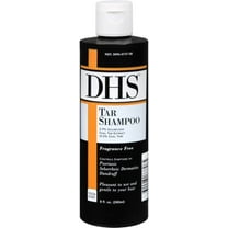 DHS Tar Shampoo Fragrance-Free & Therapeutic Powerful Scalp Treatment ...