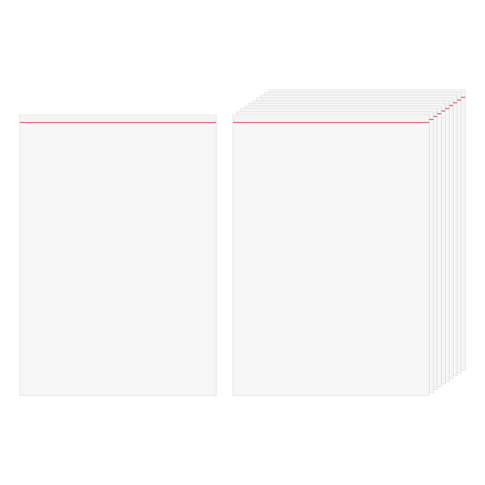 Click here for Uxcell 50 Pcs Small Plastic Bags  15.7 X 11 Clear... prices