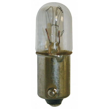 Siemens 52AABN Incandescent Lamp, Miniature Bayonet, Full Voltage ...