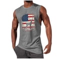 BVOFAR American Flag Tank Tops for Men 4th of July Shirts Patriotic ...
