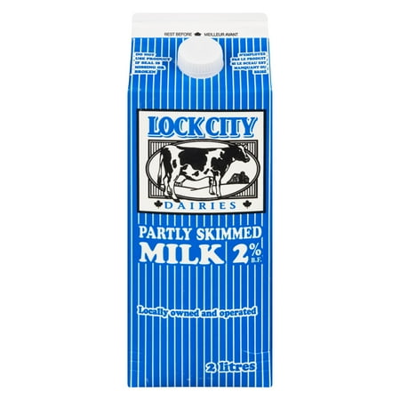 2L 2% Lock City Dairies Milk, 2L 2% Lock City Dairies - Walmart.ca