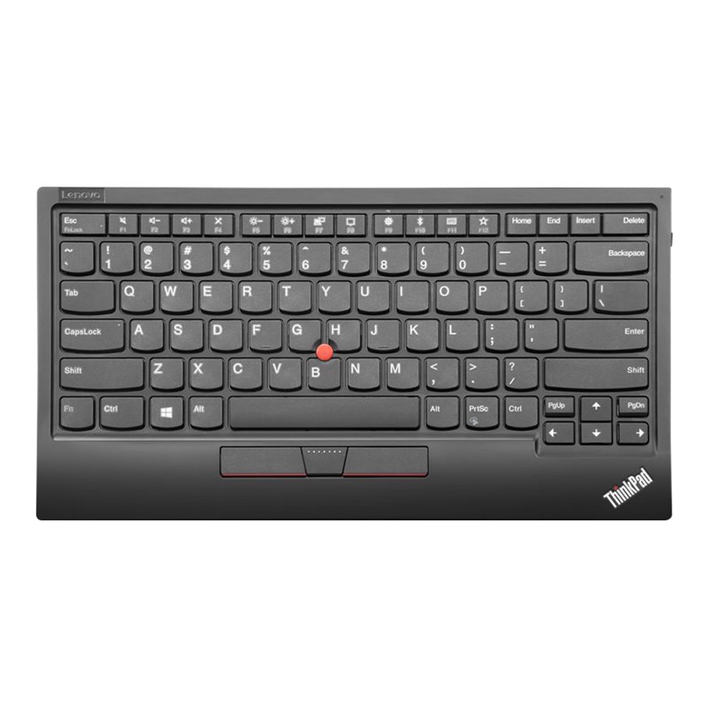 Lenovo ThinkPad TrackPoint Keyboard II - Keyboard - with Trackpoint ...