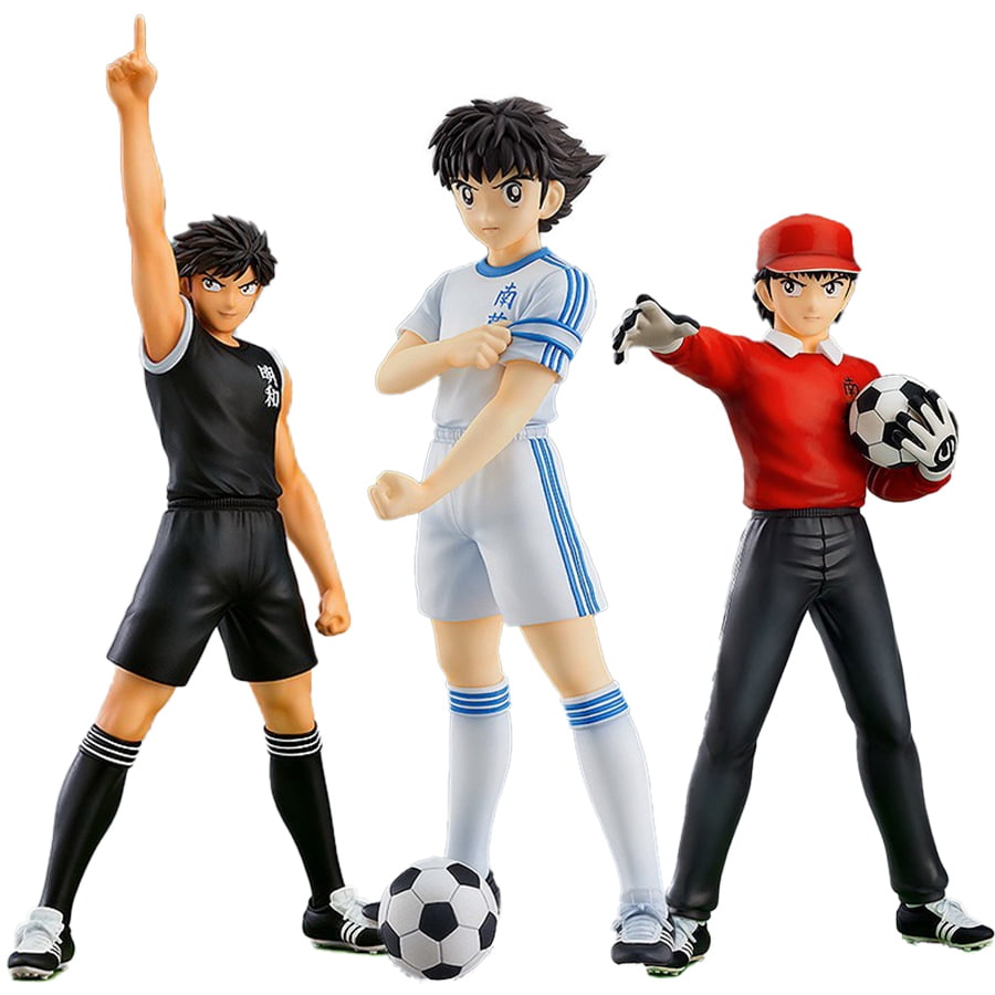 Figura de acción del capitán Tsubasa de 18cm, modelo de colección de ...