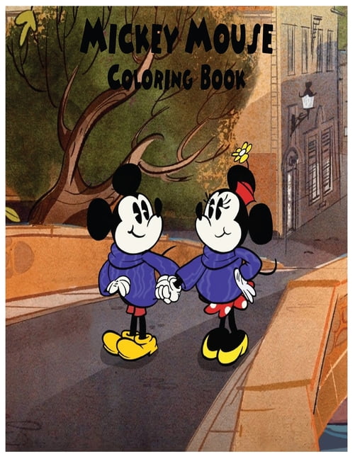 Mickey Mouse Coloring Book : An Activity and Learning Book for Toddlers ...