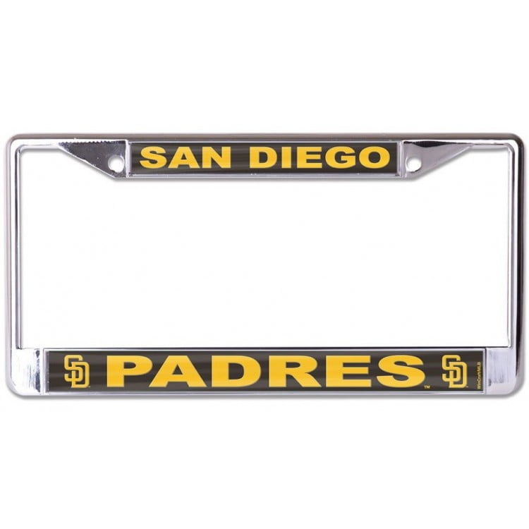 Click here for Wincraft San Diego Padres Laser Chrome License Pla... prices