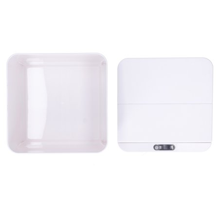 Waste Bin, Durable Waste Container Safe Multi-purpose With A Cover For ...