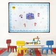 BB Hapeayou Cloud Bulletin Board Border, Classroom Decorations, 65.6ft ...