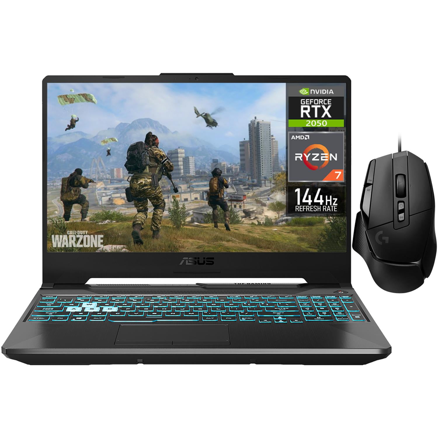 Laptop Gamer ASUS TUF Gaming A15 NVIDIA GeForce RTX 2050 AMD Ryzen 7 ...