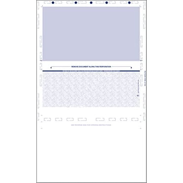 Computer Check Paper - Blank Personal Wallet Checks 3 on a Page ...