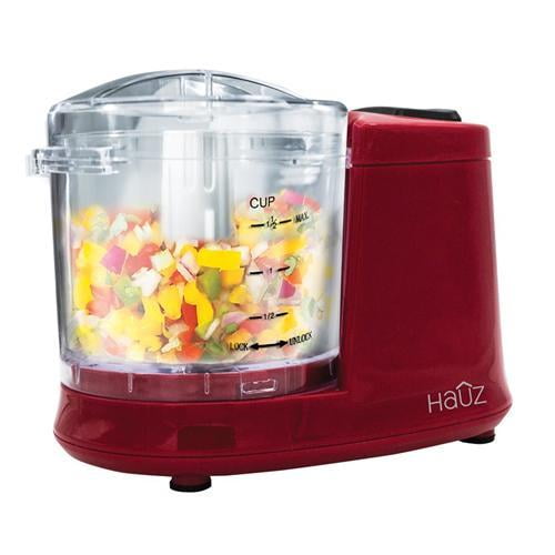 Click here for Hauz One Touch Electric Chopper 1.5 Cups 100w Red prices