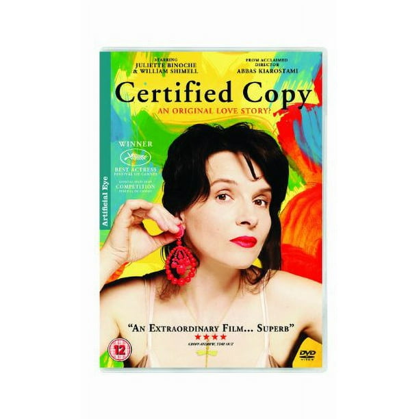 Certified Copy (2010) ( Copie conforme ) ( Copia conforme ) [ NON-USA ...