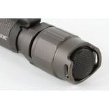 TerraLux TLF-PRO-3-GRY Pro Series 280 Lumens LED Flashlight, Gray ...